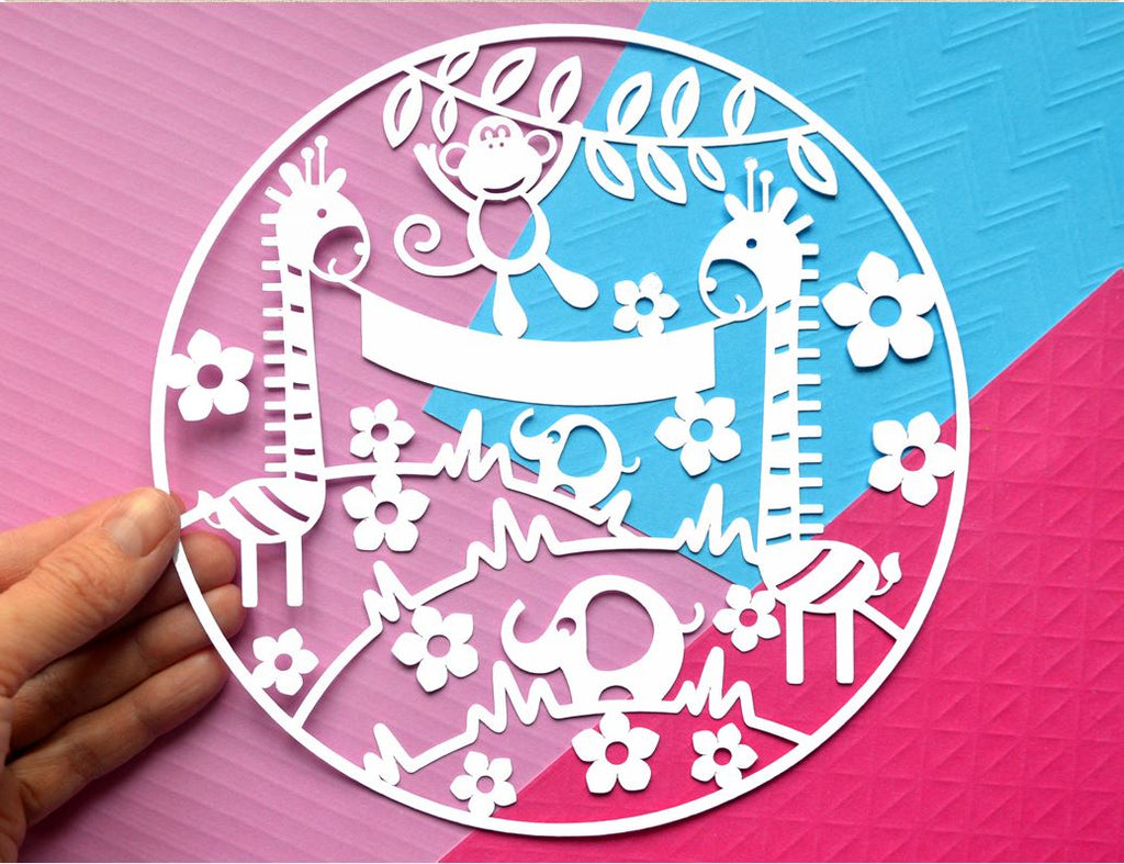 New baby bundle SVG / DXF / EPS files - So Fontsy