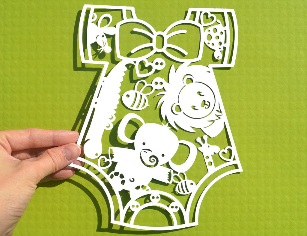 New baby bundle SVG / DXF / EPS files - So Fontsy