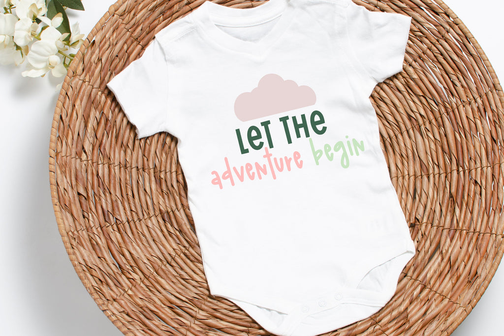 New Baby SVG Cut File | SVG Bundle - So Fontsy