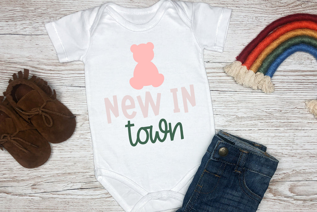 New Baby SVG Cut File | SVG Bundle - So Fontsy
