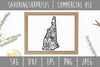 New Hampshire Mandala Zentangle - So Fontsy