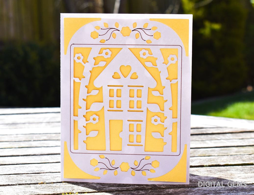 New home card design - So Fontsy