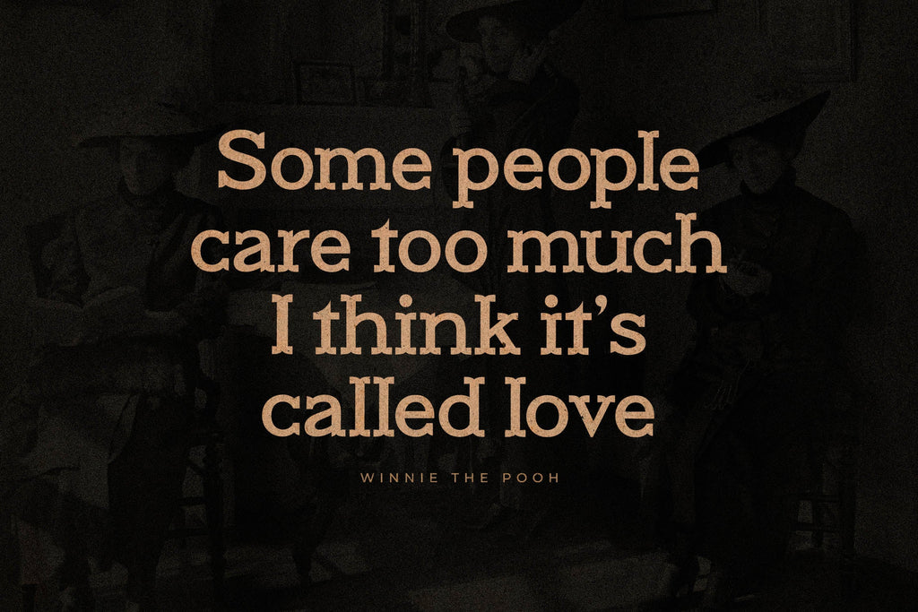 New Marion Typeface - So Fontsy