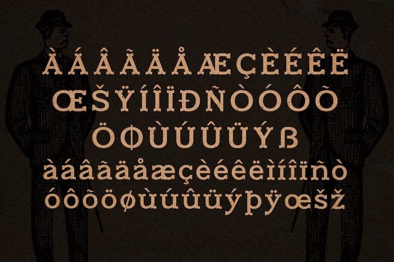 New Marion Typeface - So Fontsy