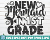 New Mermaid In 1st Grade - So Fontsy