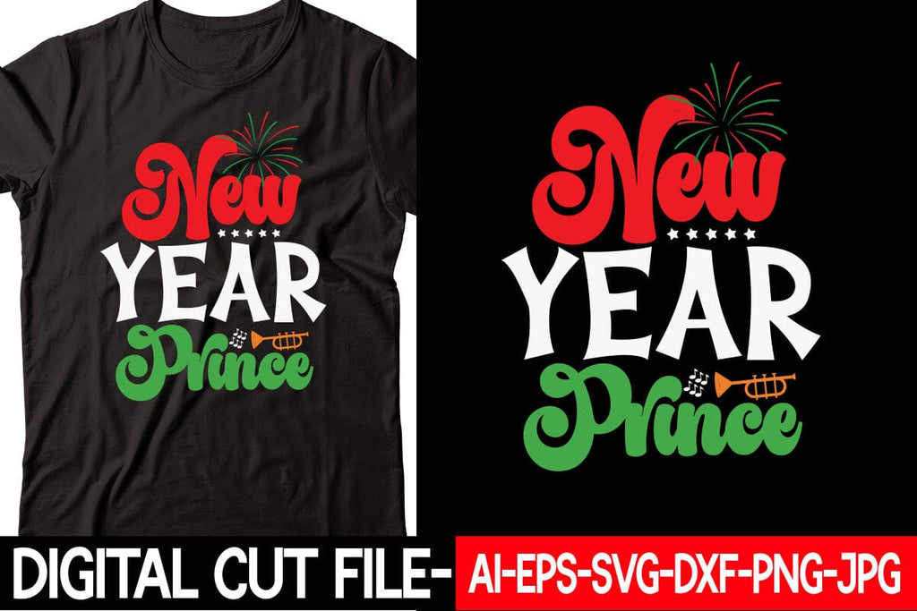 New Year Prince SVG cut file - So Fontsy