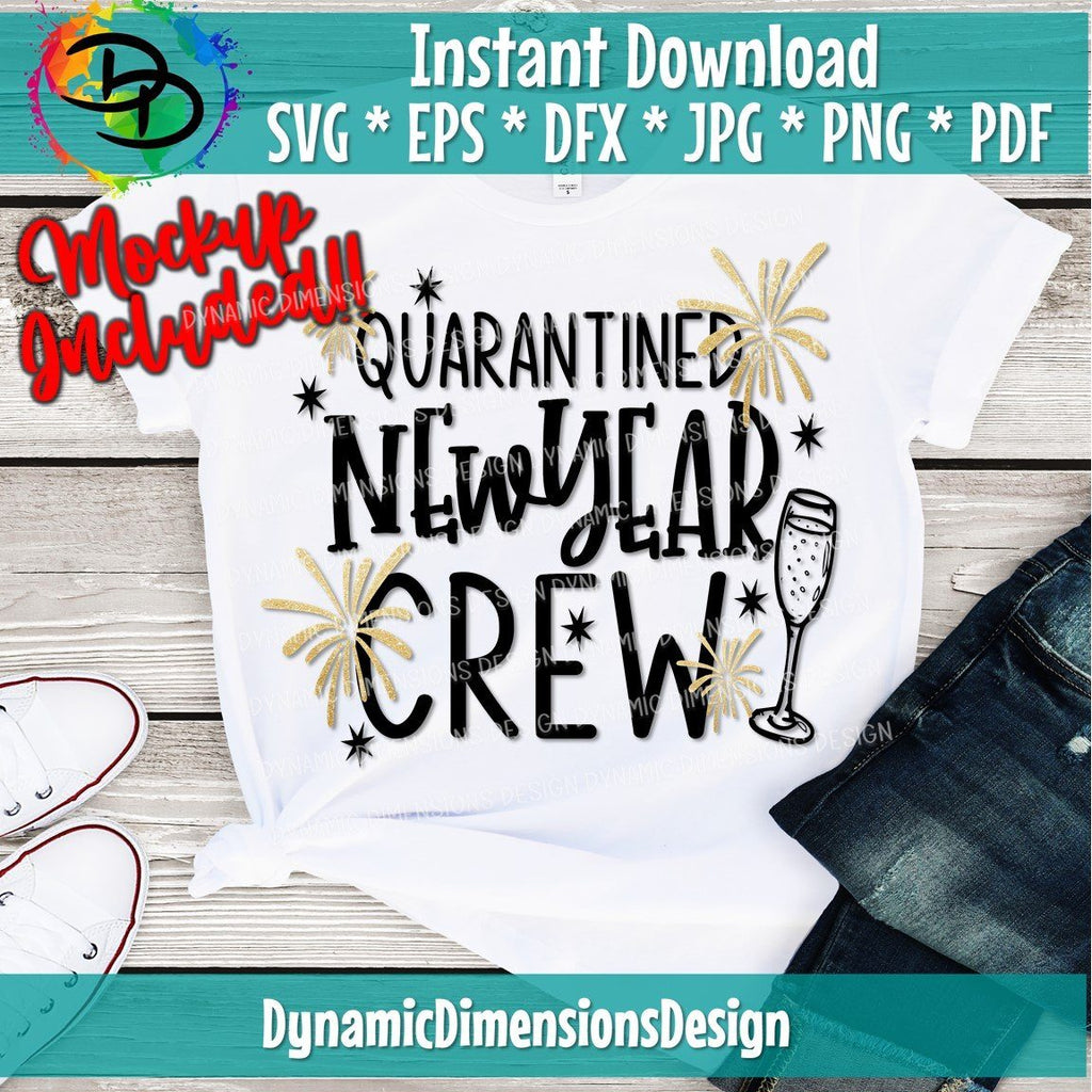 New Year Quarantine Crew - So Fontsy
