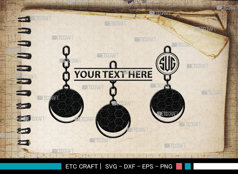 Newton Cradle Monogram, Newton Cradle Silhouette, Newton Cradle SVG ...