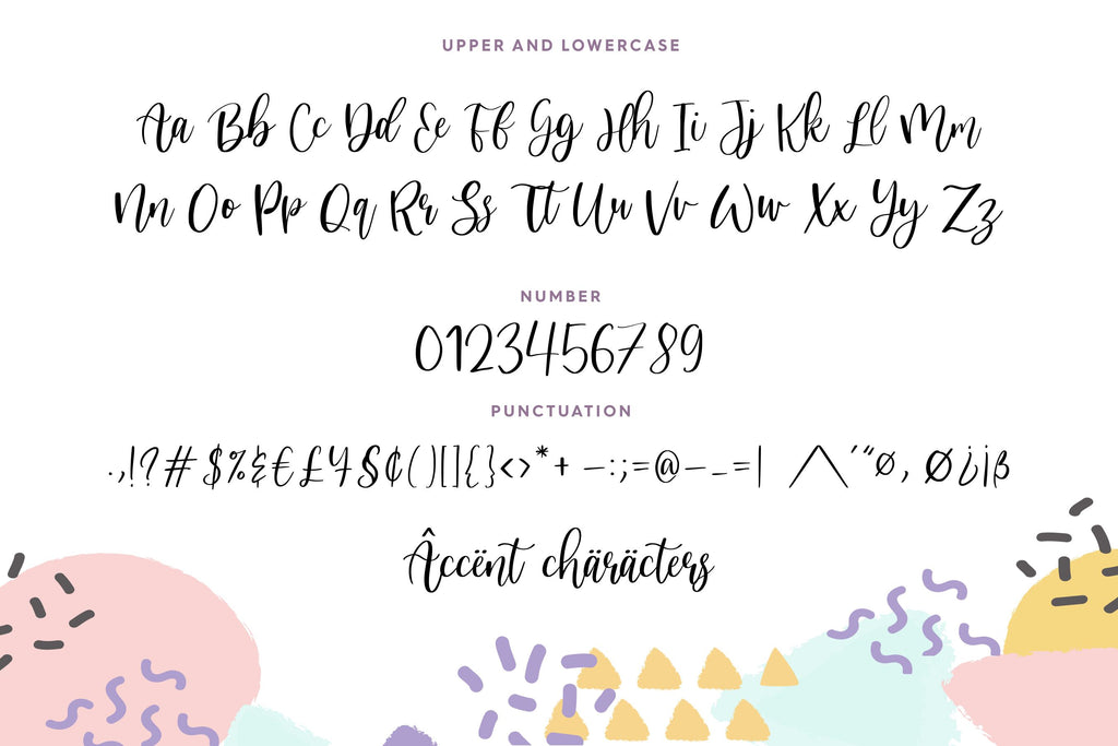 Nicholia Modern Calligraphy Font - So Fontsy