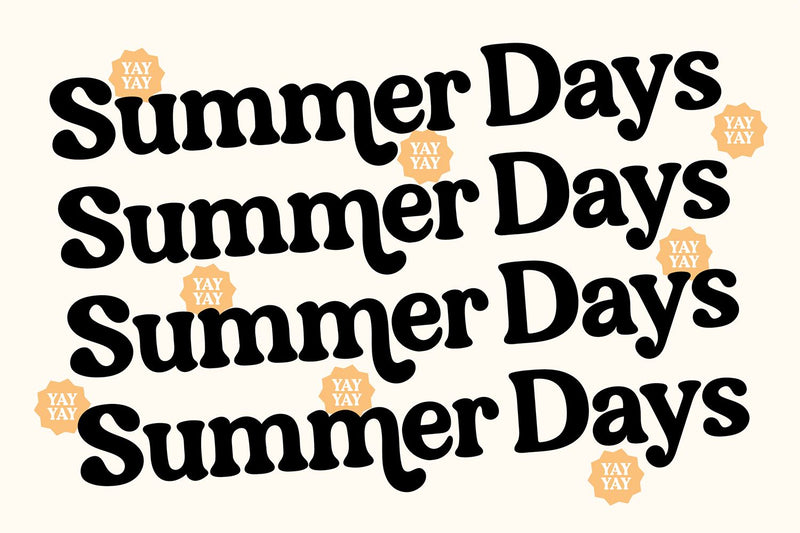 Nickela Soft Serif Retro Font - So Fontsy