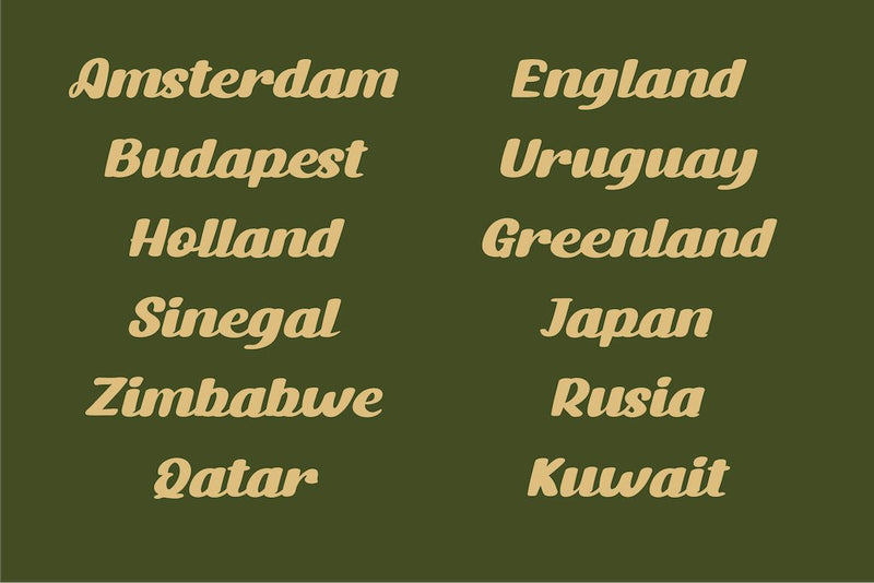 Nicky Script - So Fontsy