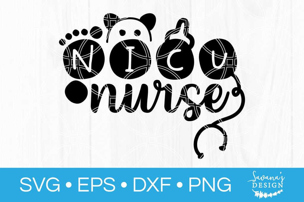 Nicu Nurse SVG - So Fontsy