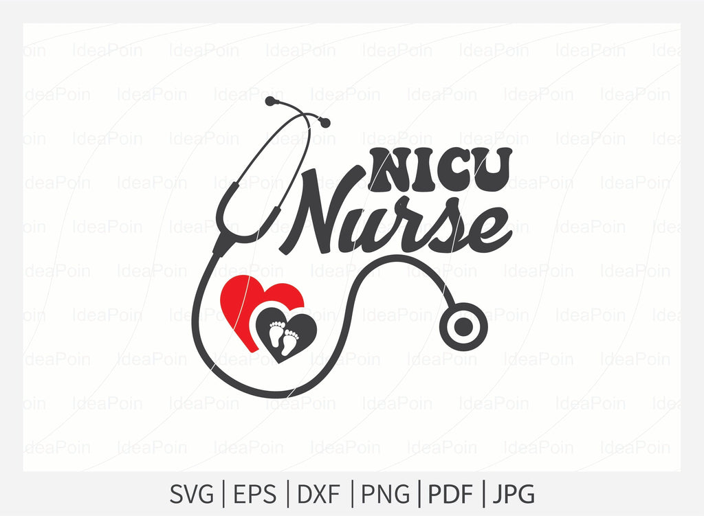 NICU svg, NICU Nurse svg, Neonatal ICU Nurse svg, Neonatal Intensive ...