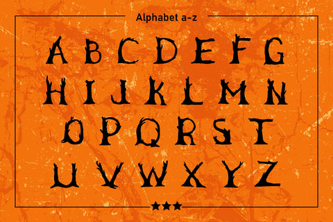 Night Time Fonts - So Fontsy