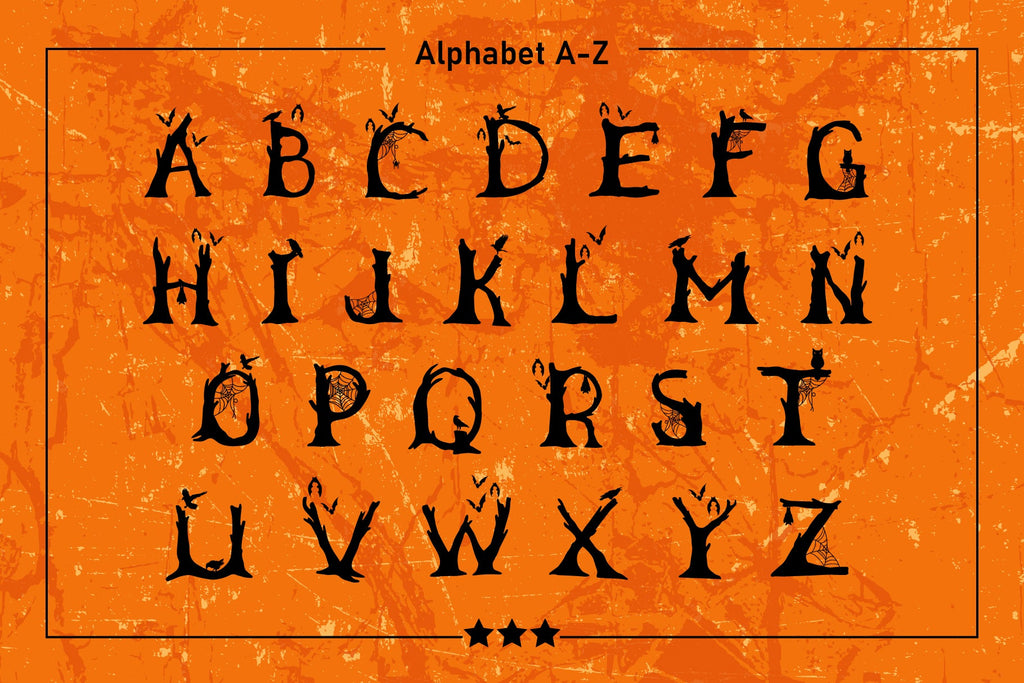 Night Time Fonts - So Fontsy