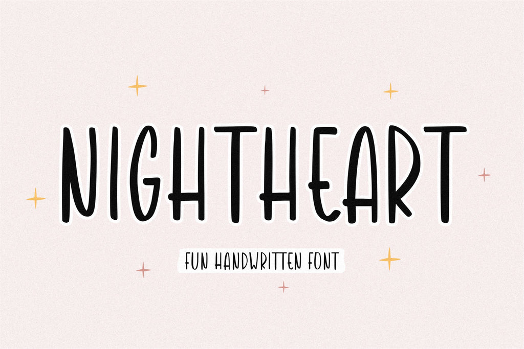 Nightheart - So Fontsy