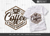 No Coffee Much Grumpy SVG Cut File, Coffee Svg, Coffee Party Svg ...