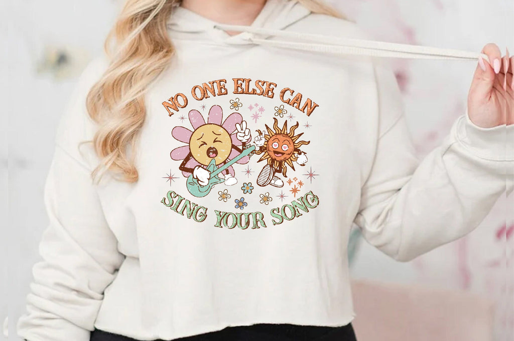 No One else Can Sing Your Song Sublimation - So Fontsy