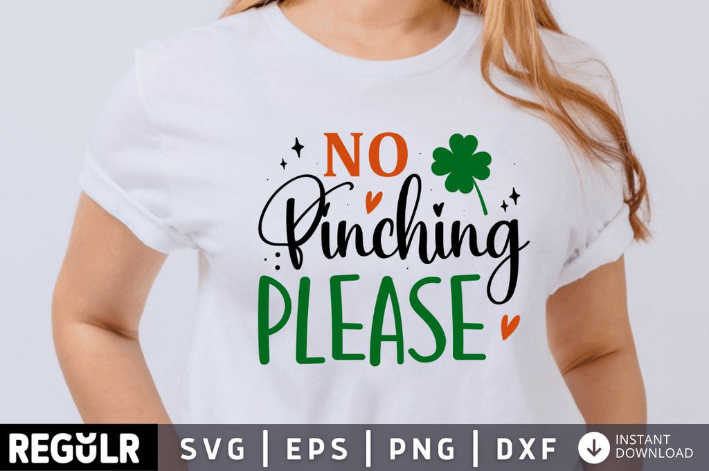 No pinching please SVG - So Fontsy
