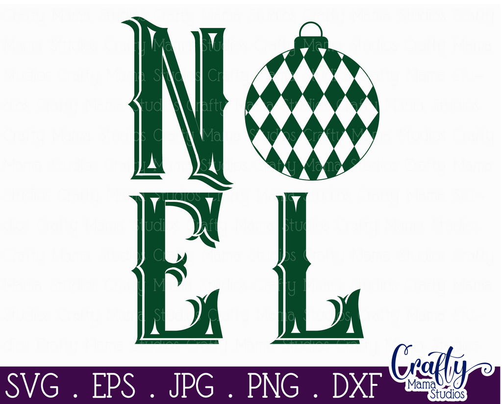 Noel Christmas Svg, Noel Svg, Farmhouse Christmas Svg - So Fontsy