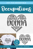 Nonna SVG for Grandma, Great for Cricut and Silhouette - So Fontsy