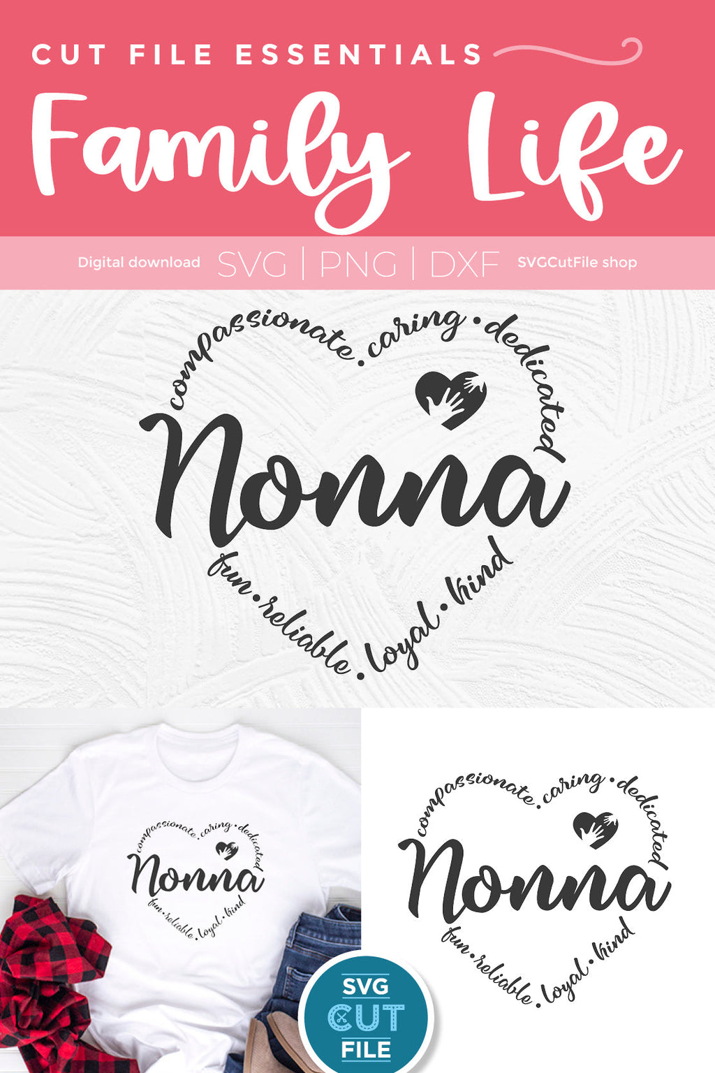 Nonna SVG - So Fontsy
