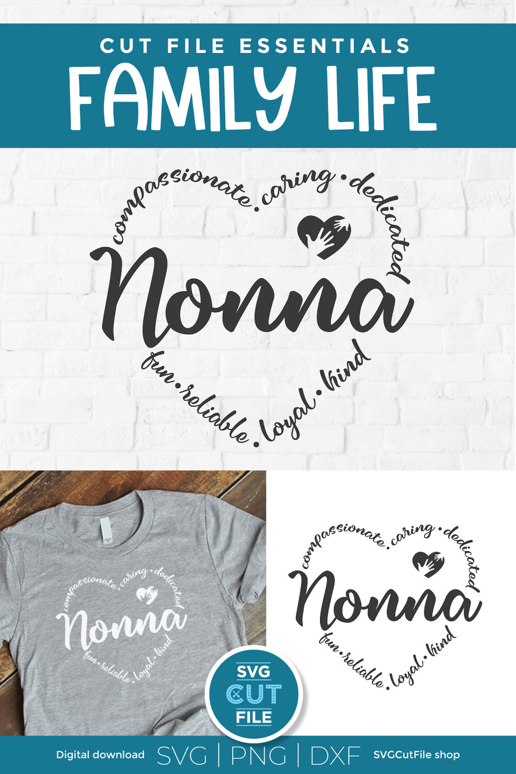 Nonna SVG - So Fontsy