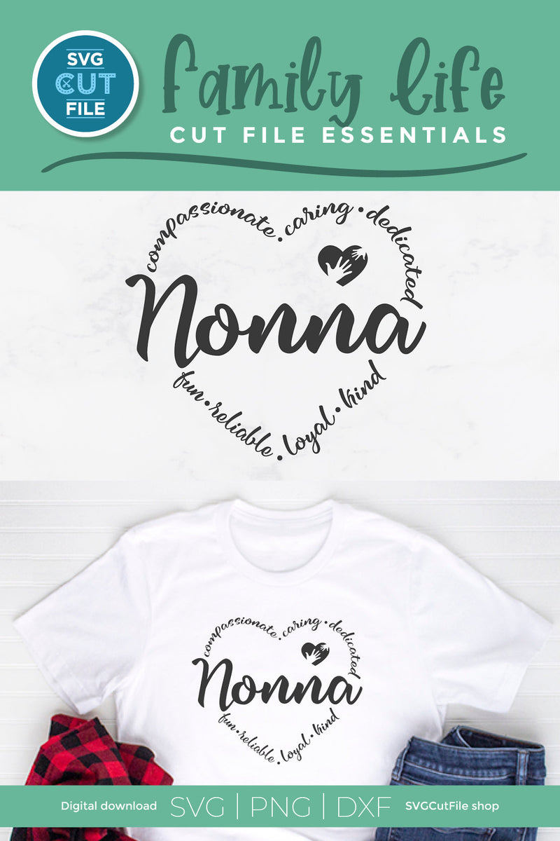 Nonna SVG - So Fontsy