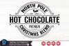 North pole est. 1897 hot chocolate premium christmas blend SVG - So Fontsy