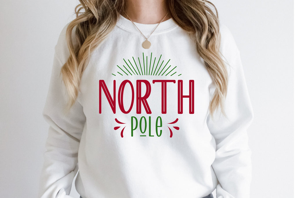 North Pole svg - So Fontsy