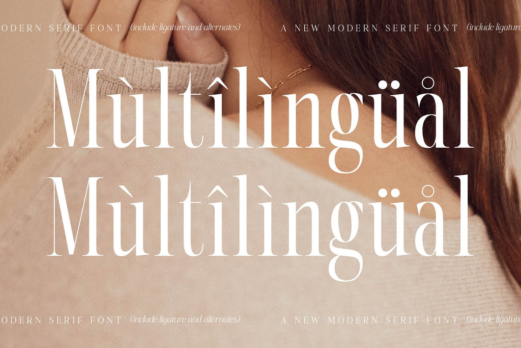 Nortine Typeface - So Fontsy