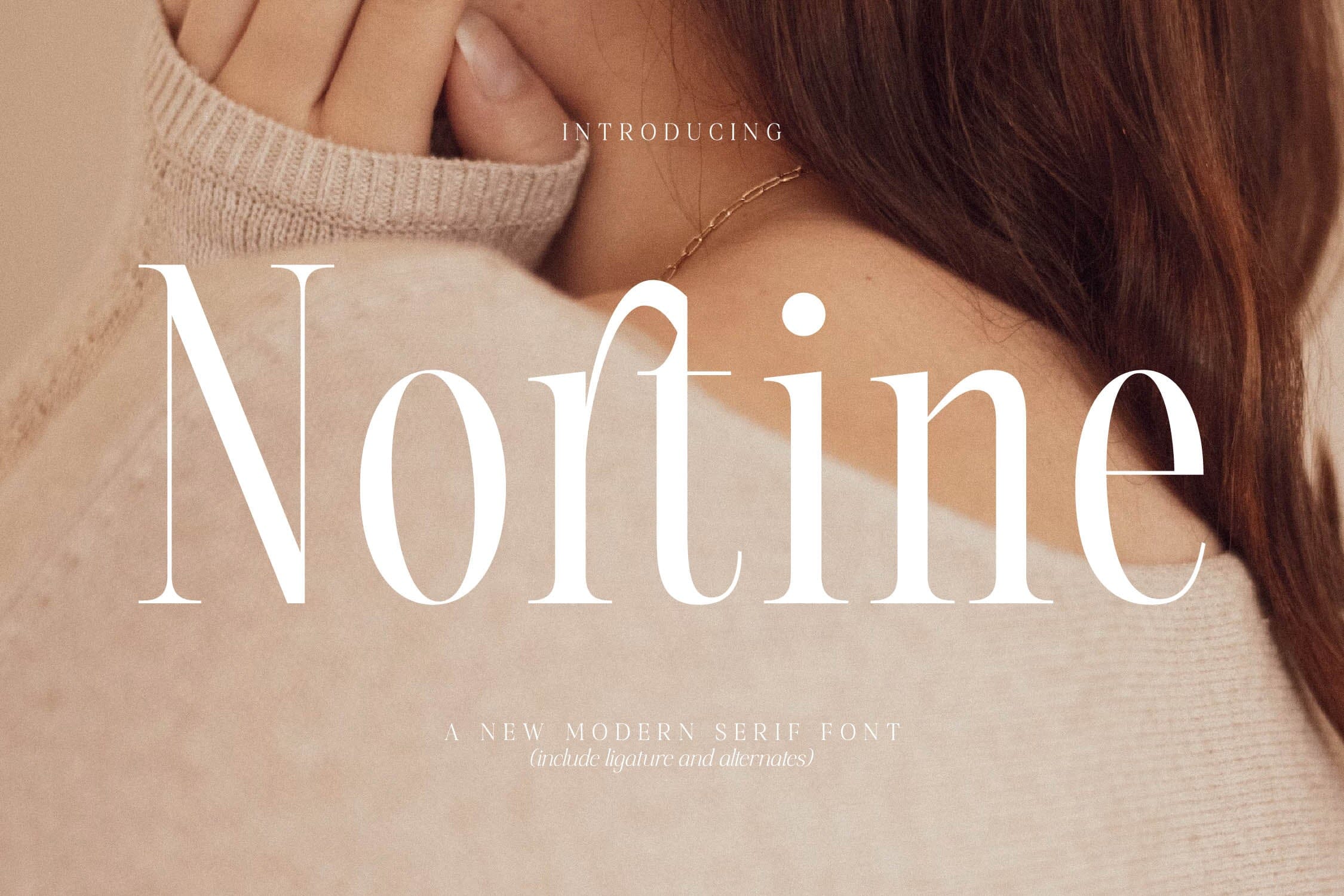Nortine Typeface - So Fontsy