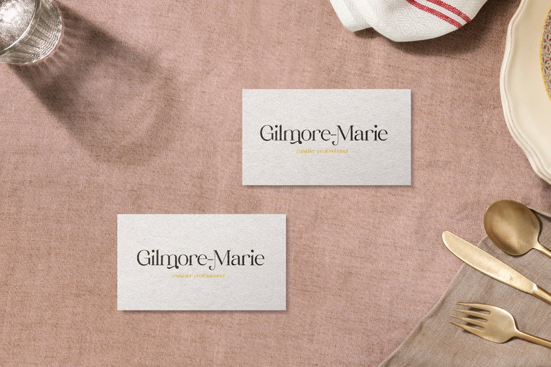 Nostalgia Typeface - So Fontsy