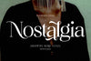 Nostalgia Typeface - So Fontsy