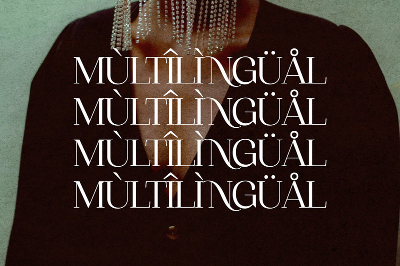 Nostalgia Typeface - So Fontsy