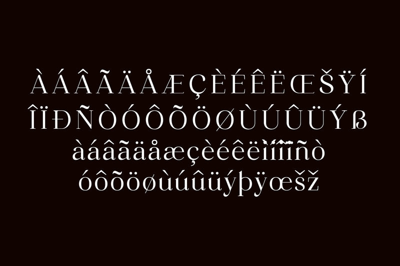 Nostalgia Typeface - So Fontsy