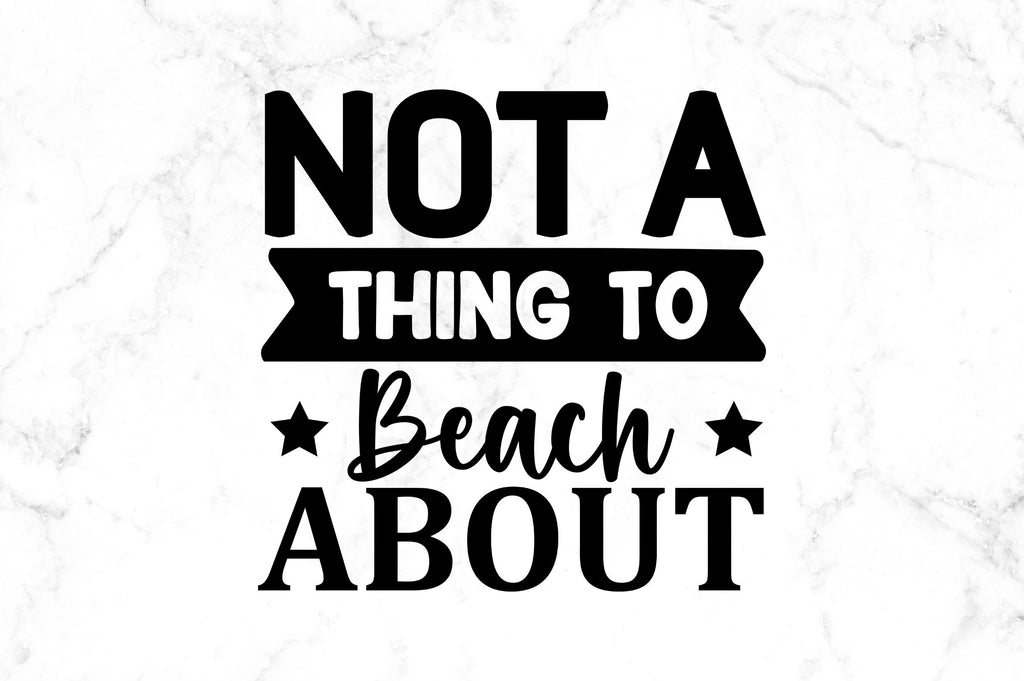 Not a thing to SVG - So Fontsy