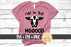 Not In The Mooood - Funny Cow SVG PNG DXF Cut Files - So Fontsy