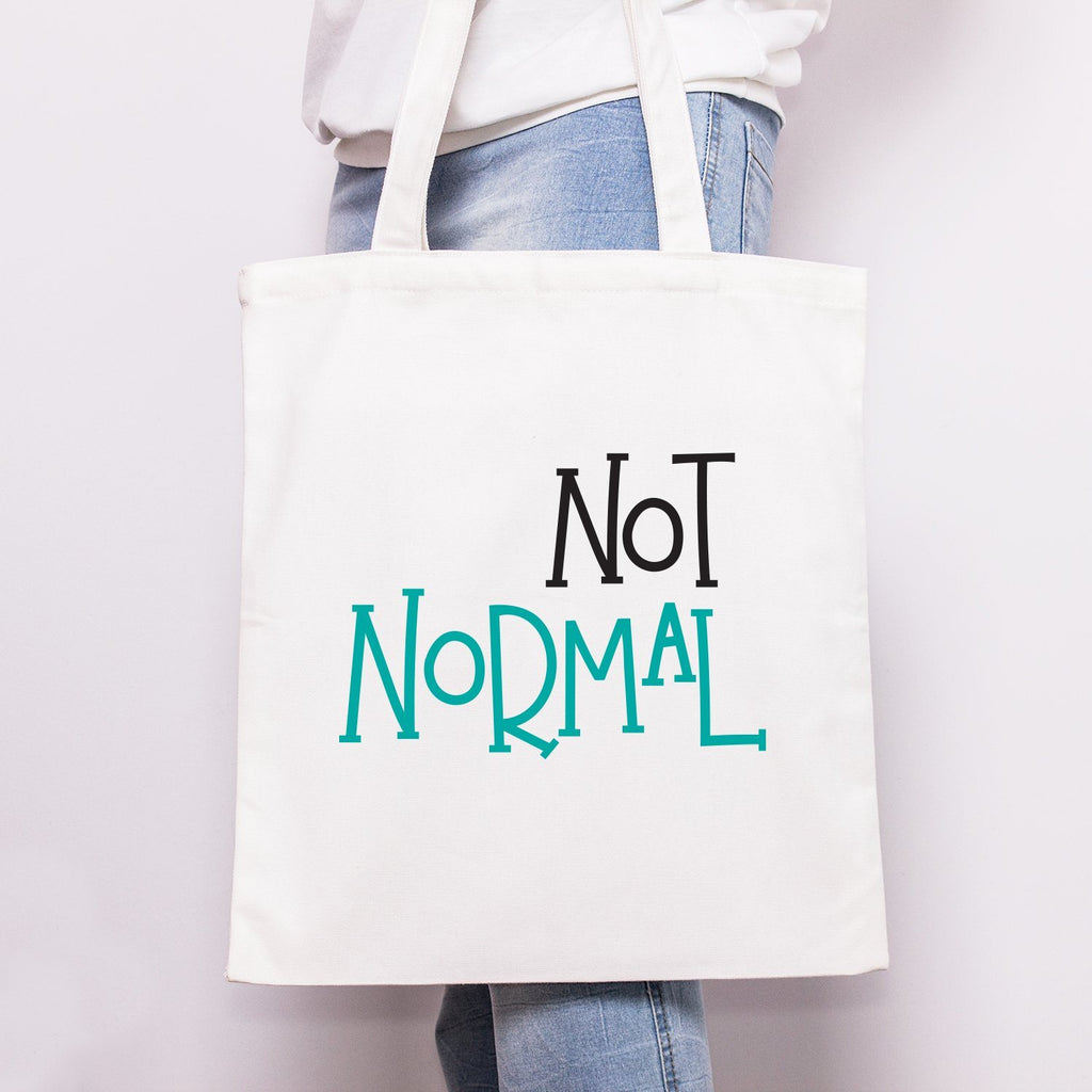 Not Normal Hand Lettered SVG Cut File - So Fontsy