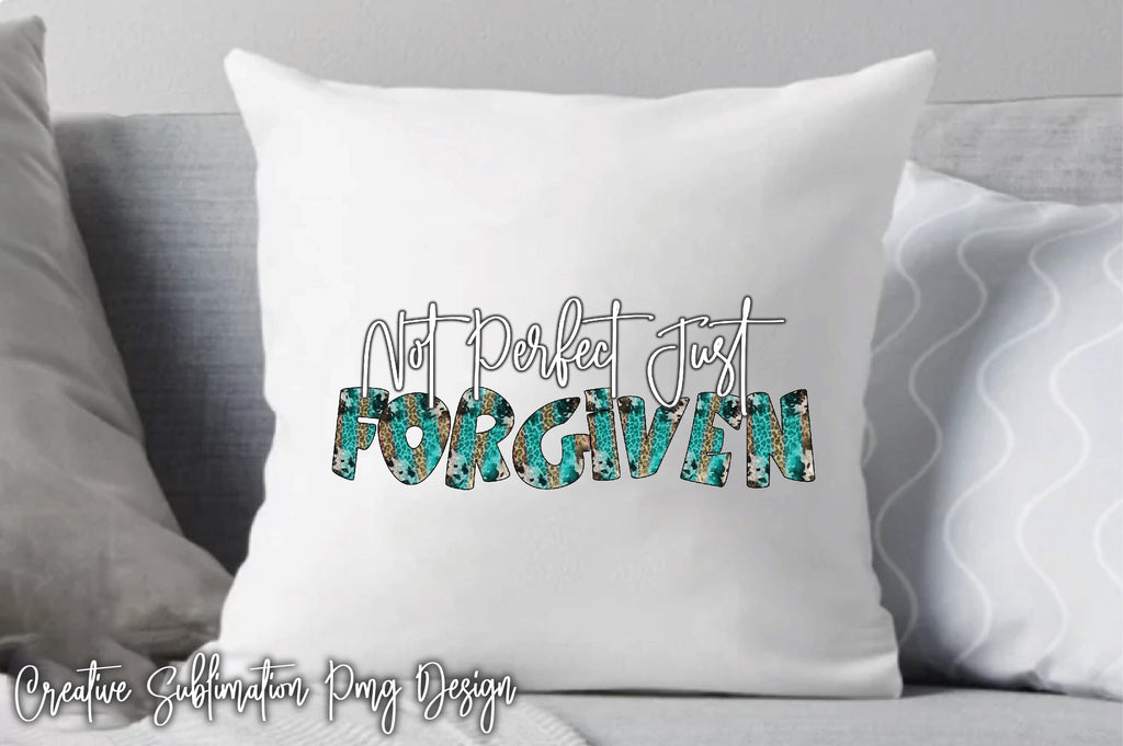 Not Perfect Just Forgiven - So Fontsy