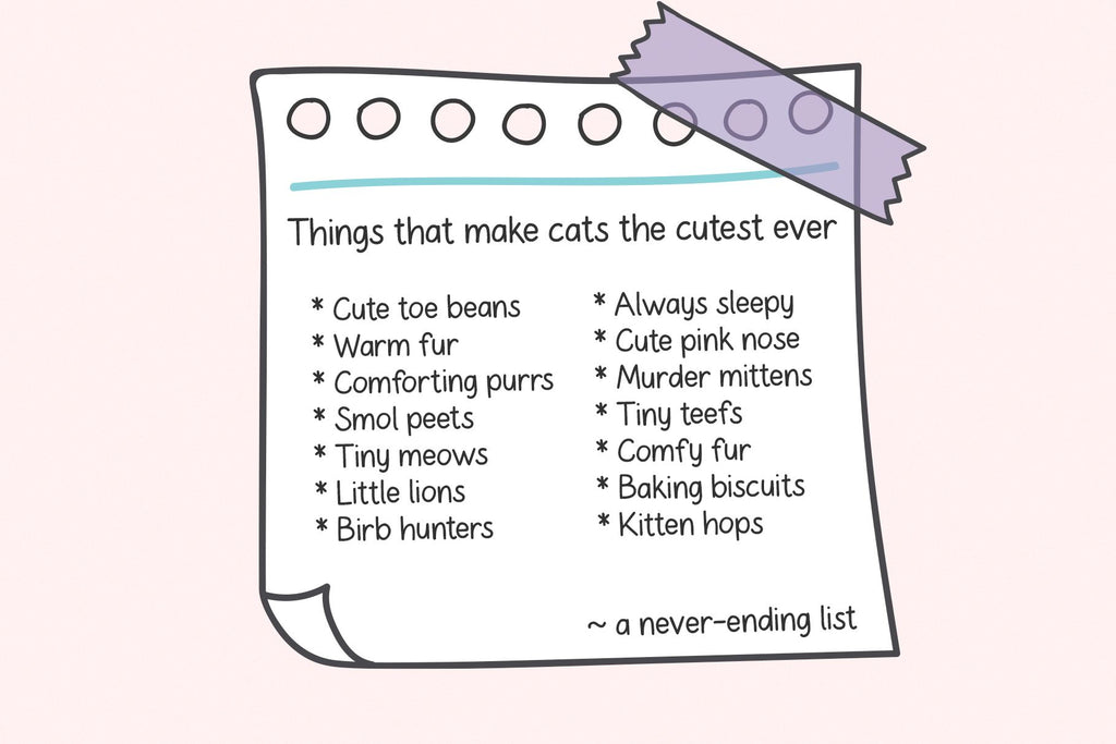 Notebook - Cute Handwriting Font - So Fontsy