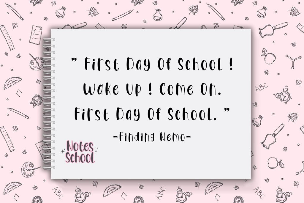 Notes School - Cute Handwritten Font - So Fontsy