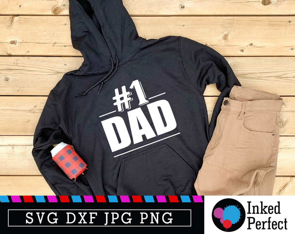 Number 1 Dad - So Fontsy