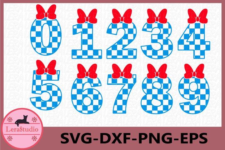 Numbers SVG - So Fontsy