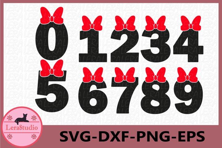 Numbers SVG - So Fontsy