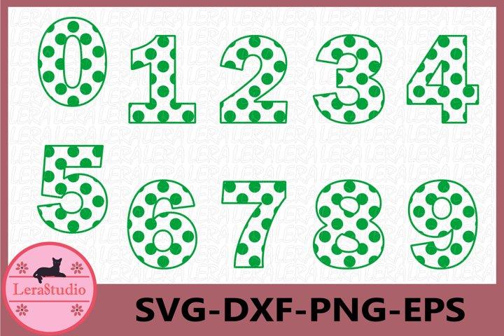 Numbers SVG - So Fontsy