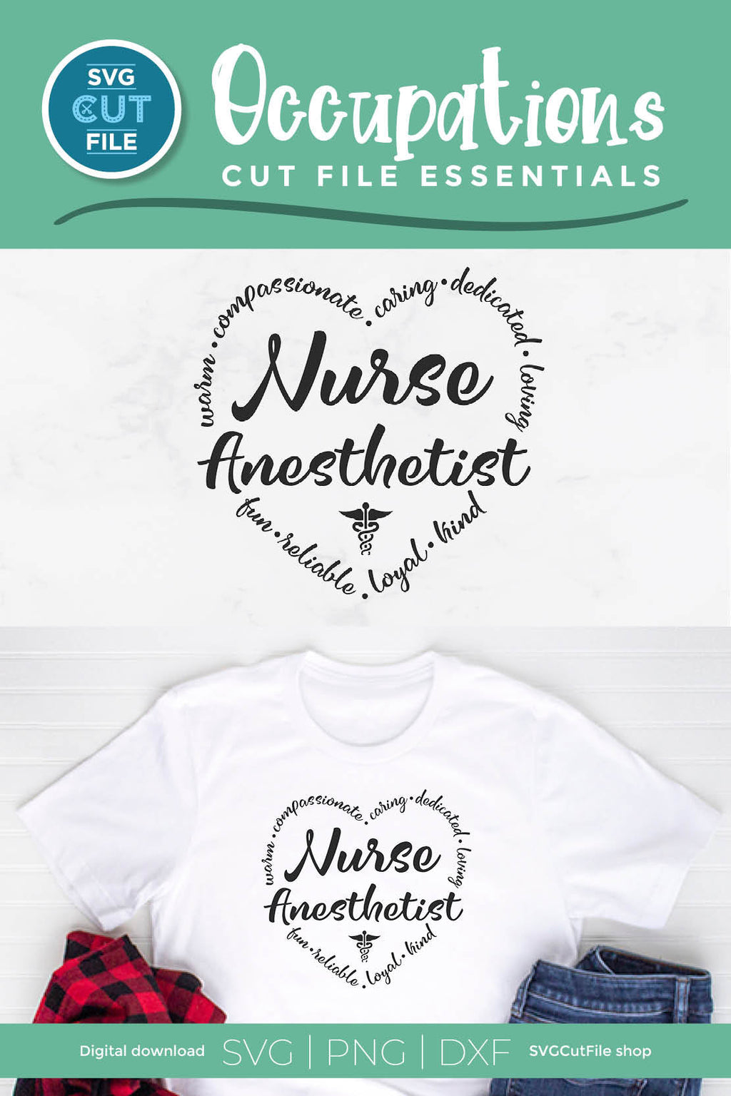 Nurse Anesthetist svg-CRNA design - So Fontsy