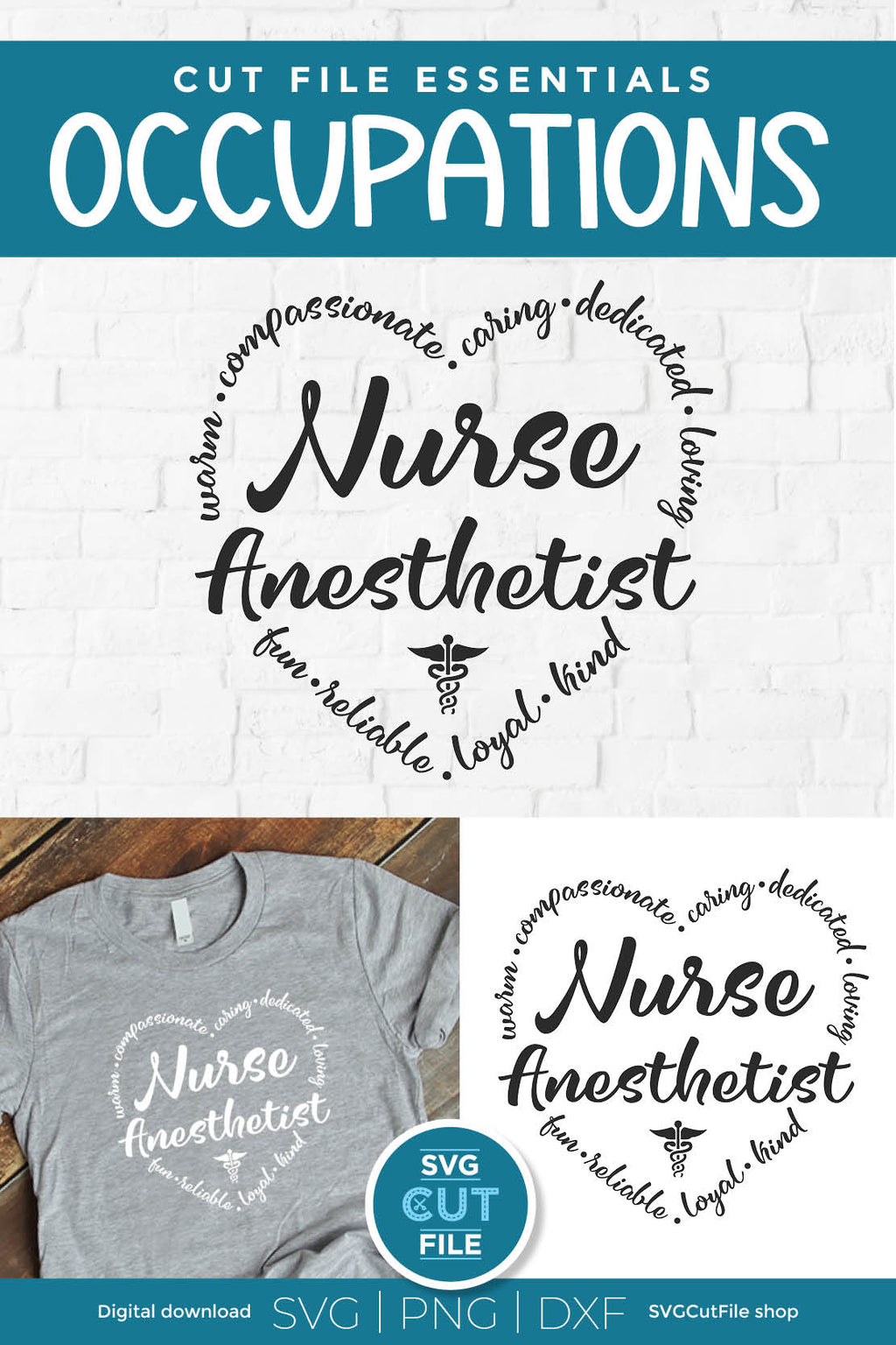 Nurse Anesthetist svg-CRNA design - So Fontsy