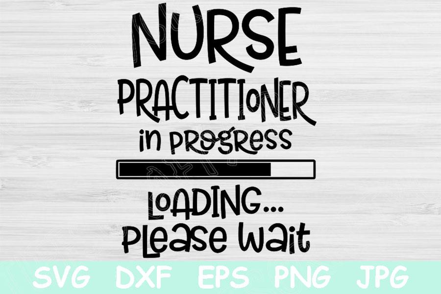 Nurse Practitioner In Progress Loading Please Wait Nursing Student ...