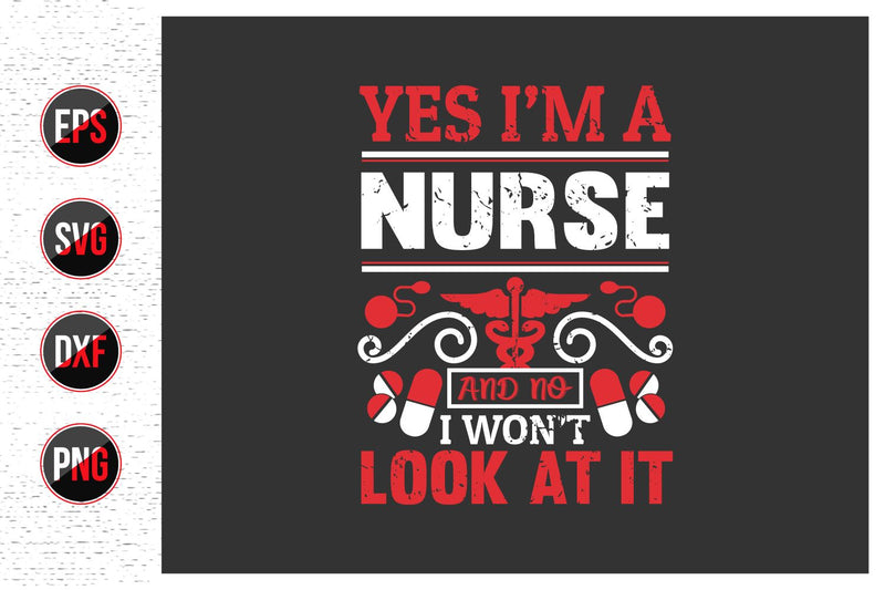Nurse slogan svg design bundle. - So Fontsy